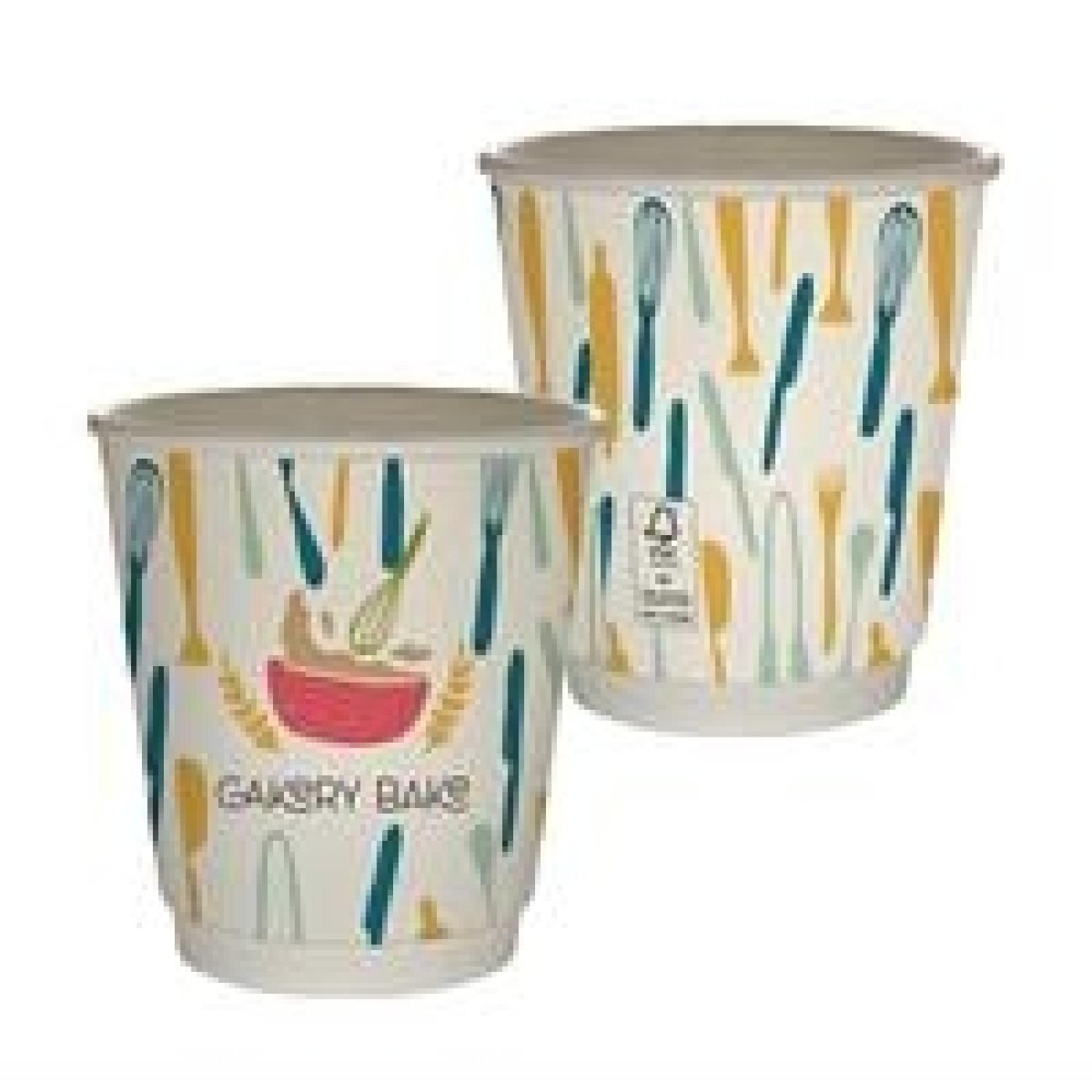 10 oz. Full Color Insulated Paper Cup – PrintedPaperCups.com