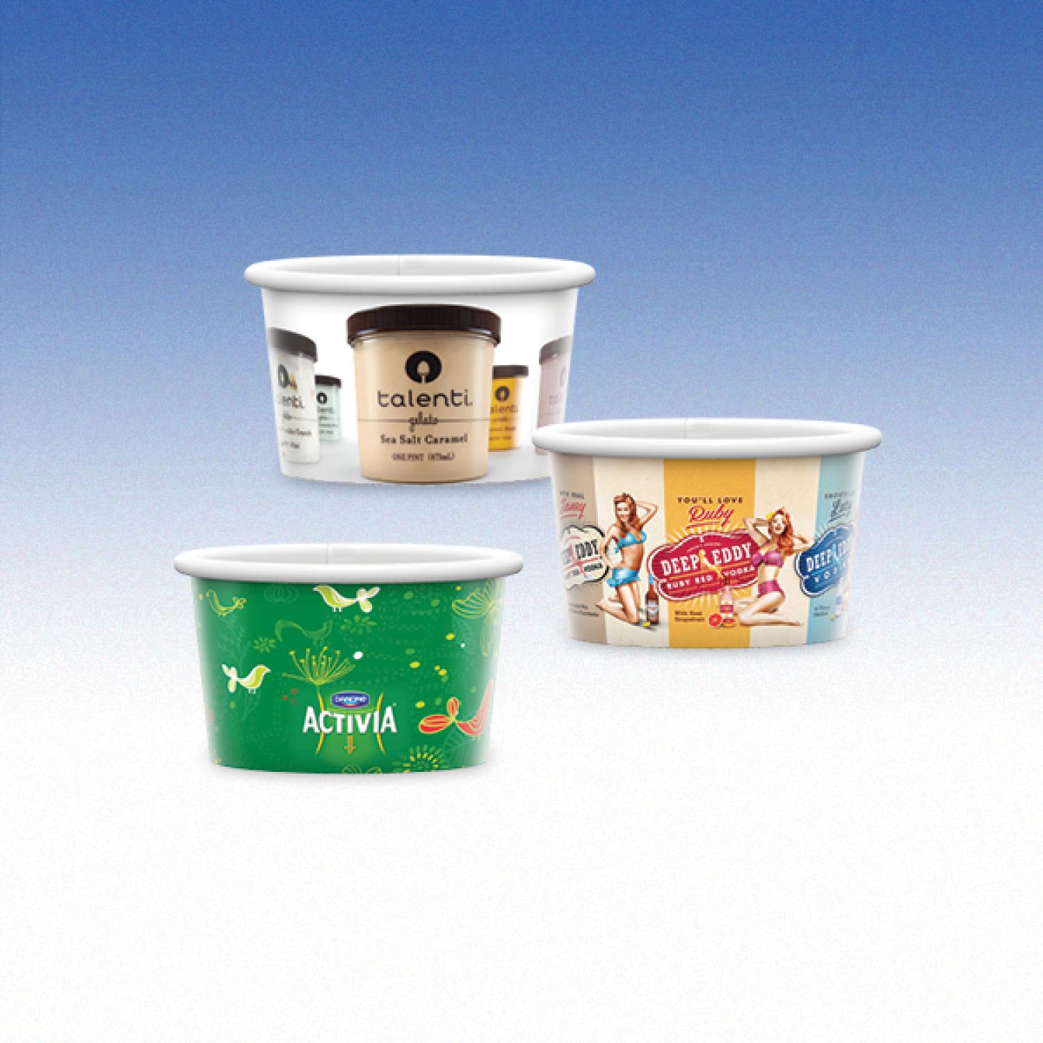 3 oz-Recycled Cold Paper Cups- Paper Containers – PrintedPaperCups.com